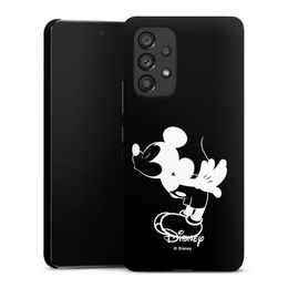 DeinDesign Galaxy A53 5G Handy Premium Case Smartphone Handyh&uuml;lle Schutzh&uuml;lle gl&auml;nzend Disney Mickey Mouse Official Licensed Product Premium Case