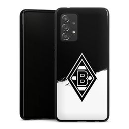 DeinDesign Galaxy A52s 5G Handy Silikon H&uuml;lle Case schwarz Handyh&uuml;lle Borussia M&ouml;nchengladbach Bmg Gladbach