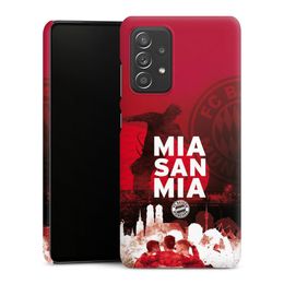 DeinDesign Galaxy A52s 5G Handy Premium Case Smartphone Handyh&uuml;lle Schutzh&uuml;lle matt Mia San Mia Fcb Fc Bayern M&uuml;nchen Premium Case
