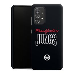 DeinDesign Galaxy A52s 5G Handy Premium Case Smartphone Handyh&uuml;lle Schutzh&uuml;lle matt Eintracht Frankfurt Sge Official Licensed Product Premium Case