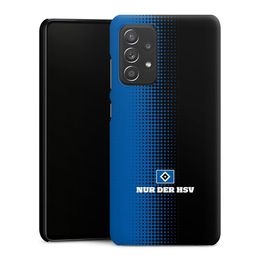DeinDesign Galaxy A52s 5G Handy Premium Case Smartphone Handyh&uuml;lle Schutzh&uuml;lle matt Hsv Logo Official Licensed Product Premium Case