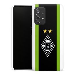 DeinDesign Galaxy A52s 5G Handy Premium Case Smartphone Handyh&uuml;lle Schutzh&uuml;lle matt Logo Borussia M&ouml;nchengladbach Gladbach Premium Case