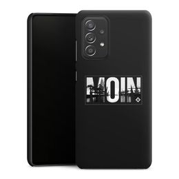 DeinDesign Galaxy A52s 5G Handy Premium Case Smartphone Handyh&uuml;lle Schutzh&uuml;lle matt Official Licensed Product Hsv Hamburger Sv Premium Case
