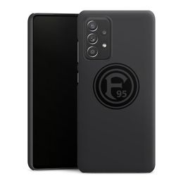 DeinDesign Galaxy A52s 5G Handy Premium Case Smartphone Handyh&uuml;lle Schutzh&uuml;lle matt F95 Fortuna D&uuml;sseldorf Logo Premium Case