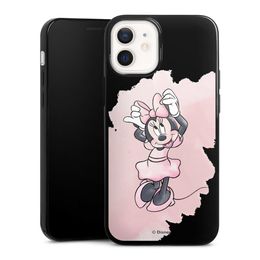 DeinDesign iPhone 12 mini Handy Slim Case extra d&uuml;nn Silikon Handyh&uuml;lle schwarz H&uuml;lle Motiv Ohne Hintergrund Disney Silikon Slim Case
