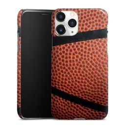 DeinDesign iPhone 11 Pro Handy Premium Case Smartphone Handyh&uuml;lle Schutzh&uuml;lle gl&auml;nzend Ball Basketball Sports Premium Case