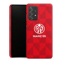 DeinDesign Galaxy A52s 5G Handy Premium Case Smartphone Handyh&uuml;lle Schutzh&uuml;lle matt Mainz 05 Merchandise Official Licensed Product Premium Case