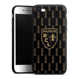 DeinDesign iPhone SE (2022) Handy Premium Silikon H&uuml;lle Handyh&uuml;lle schwarz Case Rcl Jersey Soccer Silikon Premium Case