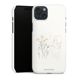 DeinDesign iPhone 15 Plus Handy Premium Case Smartphone Handyh&uuml;lle Schutzh&uuml;lle gl&auml;nzend Disney Bee Winnie The Pooh Premium Case