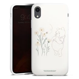 DeinDesign iPhone Xr Handy Silikon H&uuml;lle Case wei&szlig; Handyh&uuml;lle Disney Bee Winnie The Pooh Silikon Case