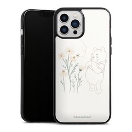 DeinDesign iPhone 13 Pro Max Handy Silikon H&uuml;lle Case schwarz Handyh&uuml;lle Disney Bee Winnie The Pooh