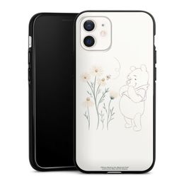 DeinDesign iPhone 12 Handy Silikon H&uuml;lle Case schwarz Handyh&uuml;lle Disney Bee Winnie The Pooh