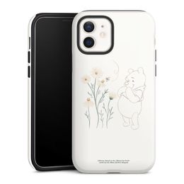 DeinDesign iPhone 12 mini Handy Panzer Handyh&uuml;lle robuste Outdoor H&uuml;lle Schutzh&uuml;lle gl&auml;nzend Disney Bee Winnie The Pooh Tough Case
