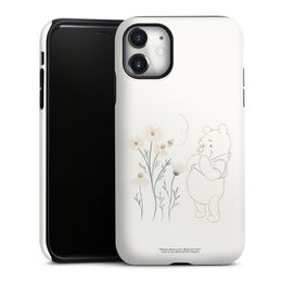 DeinDesign iPhone 11 Handy Panzer Handyh&uuml;lle robuste Outdoor H&uuml;lle Schutzh&uuml;lle matt Disney Winnie The Pooh Bee Tough Case