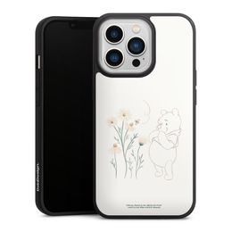 DeinDesign iPhone 13 Pro Handy Premium Silikon H&uuml;lle Handyh&uuml;lle schwarz Case Disney Bee Winnie The Pooh Silikon Premium Case