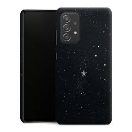 DeinDesign Galaxy A52s 5G Handy Premium Case Smartphone Handyh&uuml;lle Schutzh&uuml;lle matt Space Weltall Astronaut Premium Case