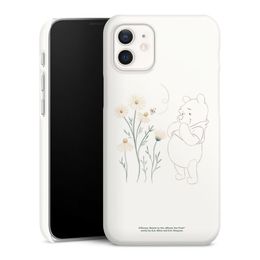 DeinDesign iPhone 12 mini Handy Premium Case Smartphone Handyh&uuml;lle Schutzh&uuml;lle gl&auml;nzend Disney Bee Winnie The Pooh Premium Case