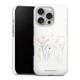 DeinDesign iPhone 16 Pro Handy Premium Case Smartphone Handyh&uuml;lle Schutzh&uuml;lle matt Disney Bee Winnie The Pooh Premium Case