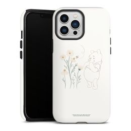 DeinDesign iPhone 13 Pro Max Handy Panzer Handyh&uuml;lle robuste Outdoor H&uuml;lle Schutzh&uuml;lle gl&auml;nzend Disney Bee Winnie The Pooh Tough Case