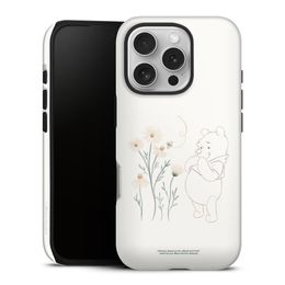 DeinDesign iPhone 16 Pro Handy Panzer Handyh&uuml;lle robuste Outdoor H&uuml;lle Schutzh&uuml;lle gl&auml;nzend Disney Bee Winnie The Pooh Tough Case