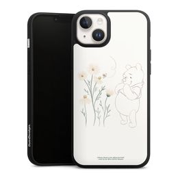 DeinDesign iPhone 14 Handy Premium Silikon H&uuml;lle Handyh&uuml;lle schwarz Case Disney Bee Winnie The Pooh Silikon Premium Case