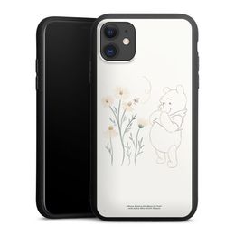 DeinDesign iPhone 11 Handy Premium Silikon H&uuml;lle Handyh&uuml;lle schwarz Case Disney Winnie The Pooh Bee Silikon Premium Case