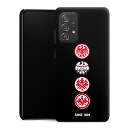 DeinDesign Galaxy A52s 5G Handy Premium Case Smartphone Handyh&uuml;lle Schutzh&uuml;lle matt Sge Eintracht Frankfurt Soccer Premium Case