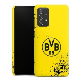 DeinDesign Galaxy A52s 5G Handy Premium Case Smartphone Handyh&uuml;lle Schutzh&uuml;lle matt Borusse Borussia Dortmund Official Licensed Product Premium Case