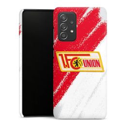 DeinDesign Galaxy A52s 5G Handy Premium Case Smartphone Handyh&uuml;lle Schutzh&uuml;lle matt Official Licensed Product Logo 1. Fc Union Berlin Premium Case