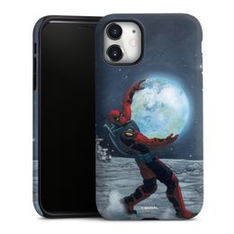 DeinDesign iPhone 11 Handy Panzer Handyh&uuml;lle robuste Outdoor H&uuml;lle Schutzh&uuml;lle matt Marvel Moon Deadpool Tough Case