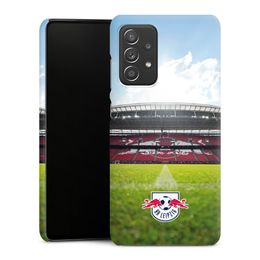 DeinDesign Galaxy A52s 5G Handy Premium Case Smartphone Handyh&uuml;lle Schutzh&uuml;lle matt Official Licensed Product Stadium Rb Leipzig Premium Case