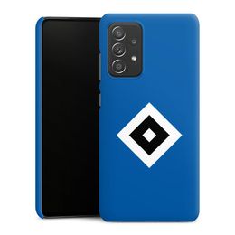 DeinDesign Galaxy A52s 5G Handy Premium Case Smartphone Handyh&uuml;lle Schutzh&uuml;lle matt Logo Hamburger Sv Hsv Premium Case