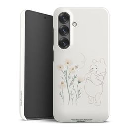 DeinDesign Galaxy S25 Handy Premium Case Smartphone Handyh&uuml;lle Schutzh&uuml;lle matt Disney Bee Winnie The Pooh Premium Case