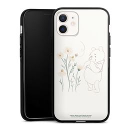 DeinDesign iPhone 12 mini Handy Silikon H&uuml;lle Case schwarz Handyh&uuml;lle Disney Bee Winnie The Pooh