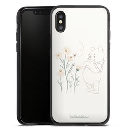 DeinDesign iPhone X Handy Silikon H&uuml;lle Case schwarz Handyh&uuml;lle Disney Bee Winnie The Pooh