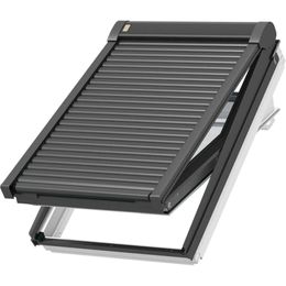 NEU: Velux Elektro-Rollladen SML 0000K Aluminium Dunkelgrau, 55x78 cm (CK02)