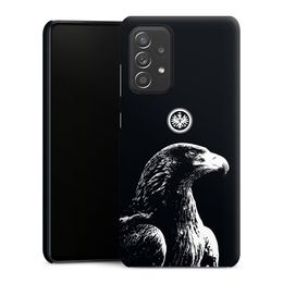 DeinDesign Galaxy A52s 5G Handy Premium Case Smartphone Handyh&uuml;lle Schutzh&uuml;lle matt Attila Official Licensed Product Eintracht Frankfurt Premium Case
