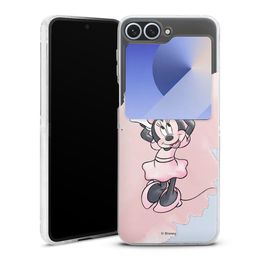 DeinDesign Galaxy Z Flip 7 FE Handy Hard Case Schutzh&uuml;lle transparent Smartphone Handy H&uuml;lle Motiv Ohne Hintergrund Disney Hard Case
