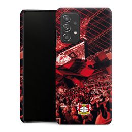 DeinDesign Galaxy A52s 5G Handy Premium Case Smartphone Handyh&uuml;lle Schutzh&uuml;lle matt Merchandise Official Licensed Product Bayer 04 Leverkusen Premium Case