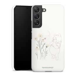 DeinDesign Galaxy S22 Handy Premium Case Smartphone Handyh&uuml;lle Schutzh&uuml;lle matt Disney Bee Winnie The Pooh Premium Case