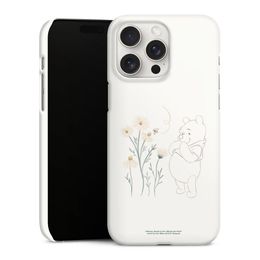 DeinDesign iPhone 15 Pro Max Handy Premium Case Smartphone Handyh&uuml;lle Schutzh&uuml;lle matt Disney Bee Winnie The Pooh Premium Case