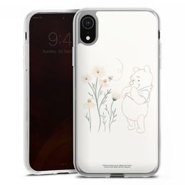 DeinDesign iPhone Xr Handy Silikon H&uuml;lle Case transparent Handyh&uuml;lle Disney Bee Winnie The Pooh Silikon Case