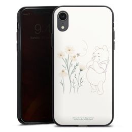 DeinDesign iPhone Xr Handy Silikon H&uuml;lle Case schwarz Handyh&uuml;lle Disney Bee Winnie The Pooh