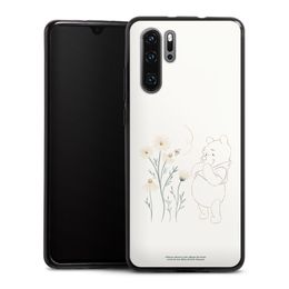 DeinDesign Huawei P30 Pro Handy Silikon H&uuml;lle Case schwarz Handyh&uuml;lle Disney Bee Winnie The Pooh