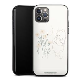 DeinDesign iPhone 12 Pro Handy Silikon H&uuml;lle Case schwarz Handyh&uuml;lle Disney Bee Winnie The Pooh