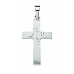 Adelia&acute;s Kettenanh&auml;nger ADELIA&acute;S "Kreuzanh&auml;nger 925 Silber &ndash; Silberanh&auml;nger Kreuz", silber, Schmuckanh&auml;nger, Damen, Silber 925 (Sterlingsilber), Kettenanh&auml;nger, Silberanh&auml;nger Kreuz