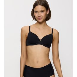 B&uuml;gel-BH Triumph "Body Make-Up Essentials", Damen, Gr. 65, Cup G, schwarz, Microtouch, Obermaterial: 45% Polyester, 40% Polyamid, 15% Elasthan, Basic, BHs B&uuml;gel-BH, leicht, gl&auml;nzend, weiche Einlagen