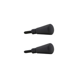 house doctor Griff Knop 2er Set L&auml;nge 2,5 cm, &empty; 2 cm, silber skandinavische Deko Online Shop