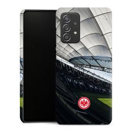 DeinDesign Galaxy A52s 5G Handy Premium Case Smartphone Handyh&uuml;lle Schutzh&uuml;lle matt Stadium Official Licensed Product Eintracht Frankfurt Premium Case