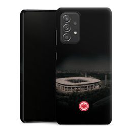 DeinDesign Galaxy A52s 5G Handy Premium Case Smartphone Handyh&uuml;lle Schutzh&uuml;lle matt Official Licensed Product Stadium Eintracht Frankfurt Premium Case
